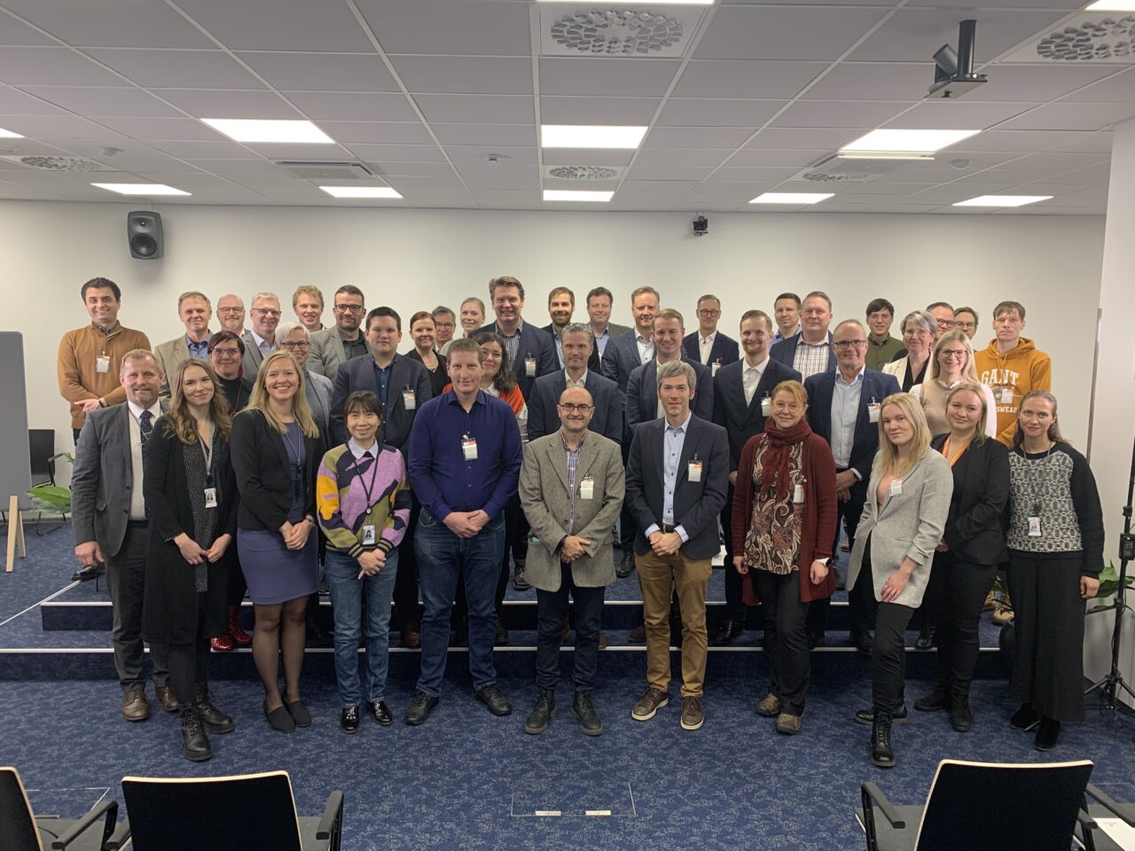 Zero Emission Marine ecosystem gathered for the Annual Seminar to share ...