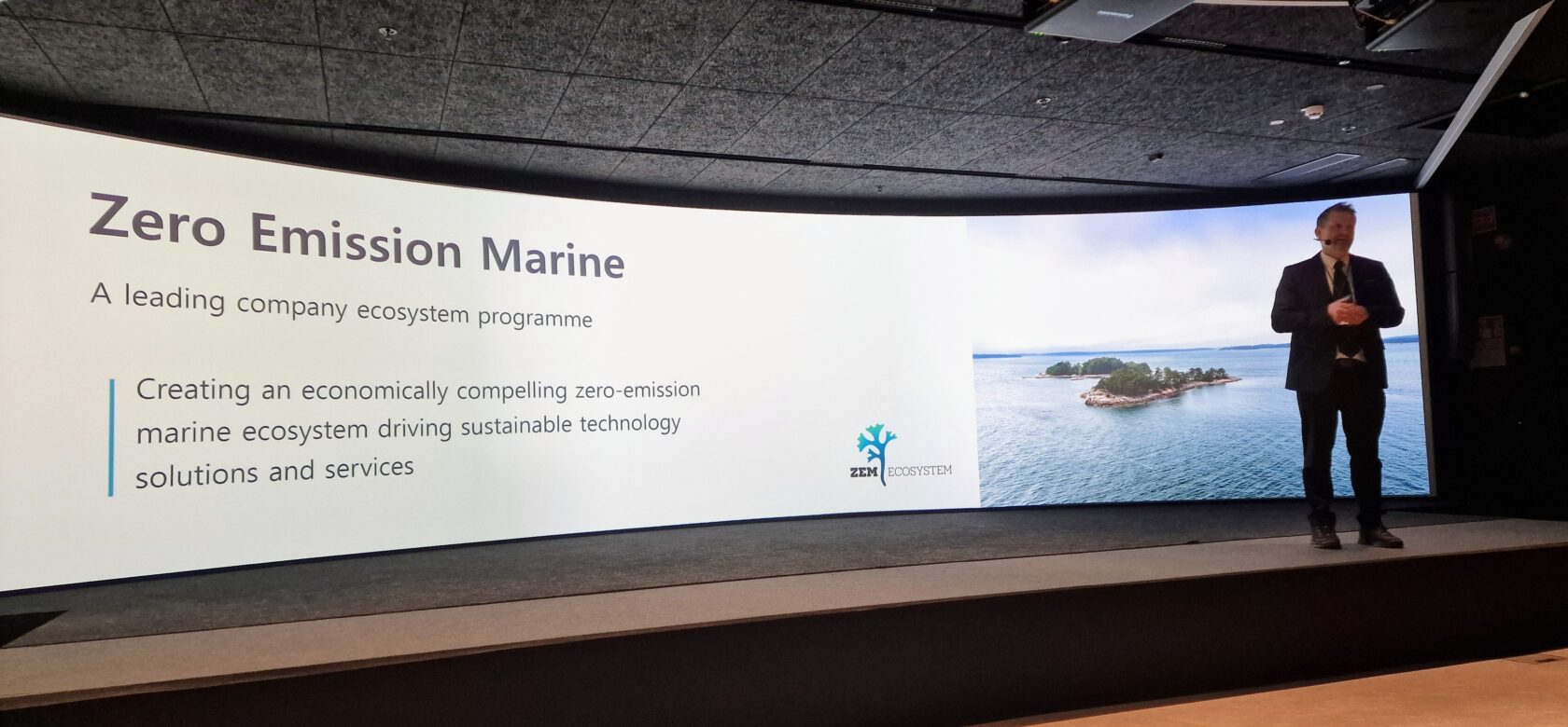 MaritimeTech brought together Finnish maritime industry players to discuss the green transition ...