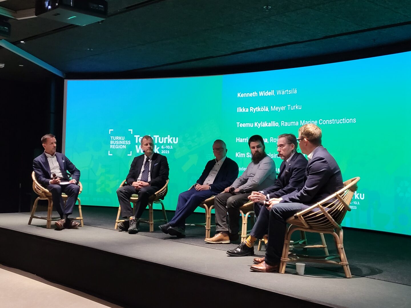 MaritimeTech brought together Finnish maritime industry players to ...